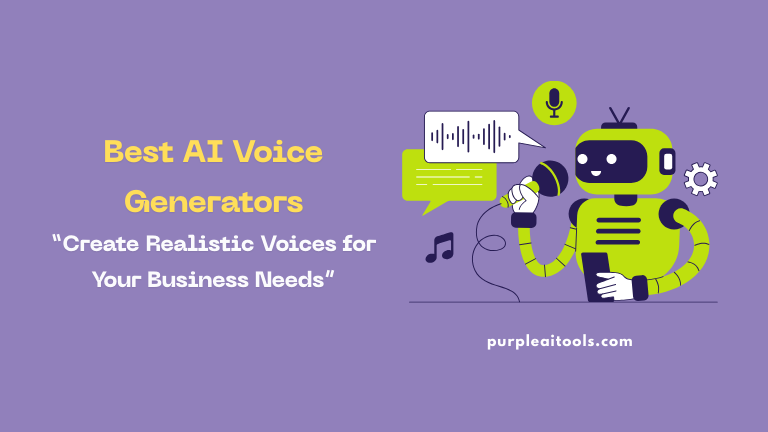 Best AI Voice Generators in 2025: Create Realistic Voices for Your ...
