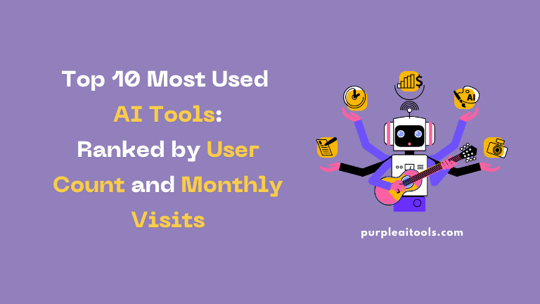 Top 10 Most Used AI Tools in 2025: Ranked by User Count and Monthly ...
