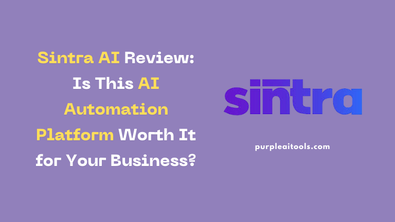 Sintra AI Review: Is This AI Automation Platform Worth It for Your ...
